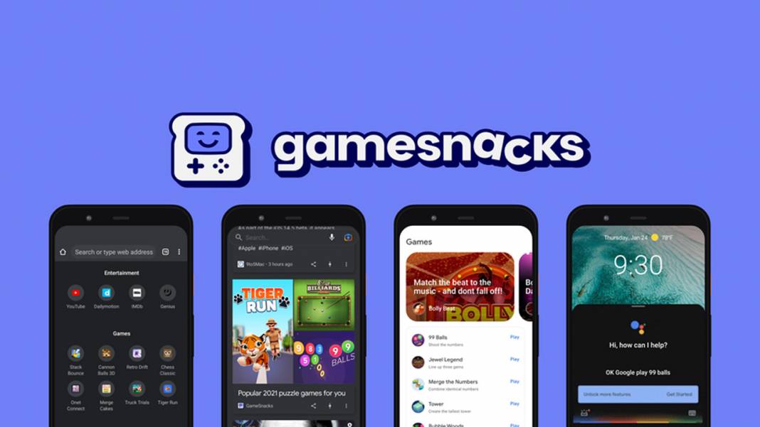 GameSnacks goes mainstream with Google products integration | Android ...