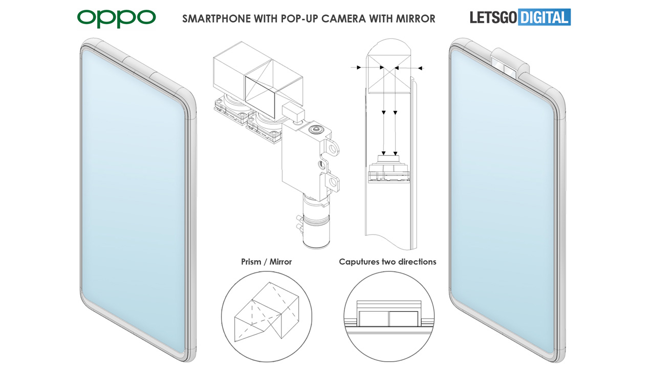 OPPO plans pop-up camera that can shoot in both directions | Android ...