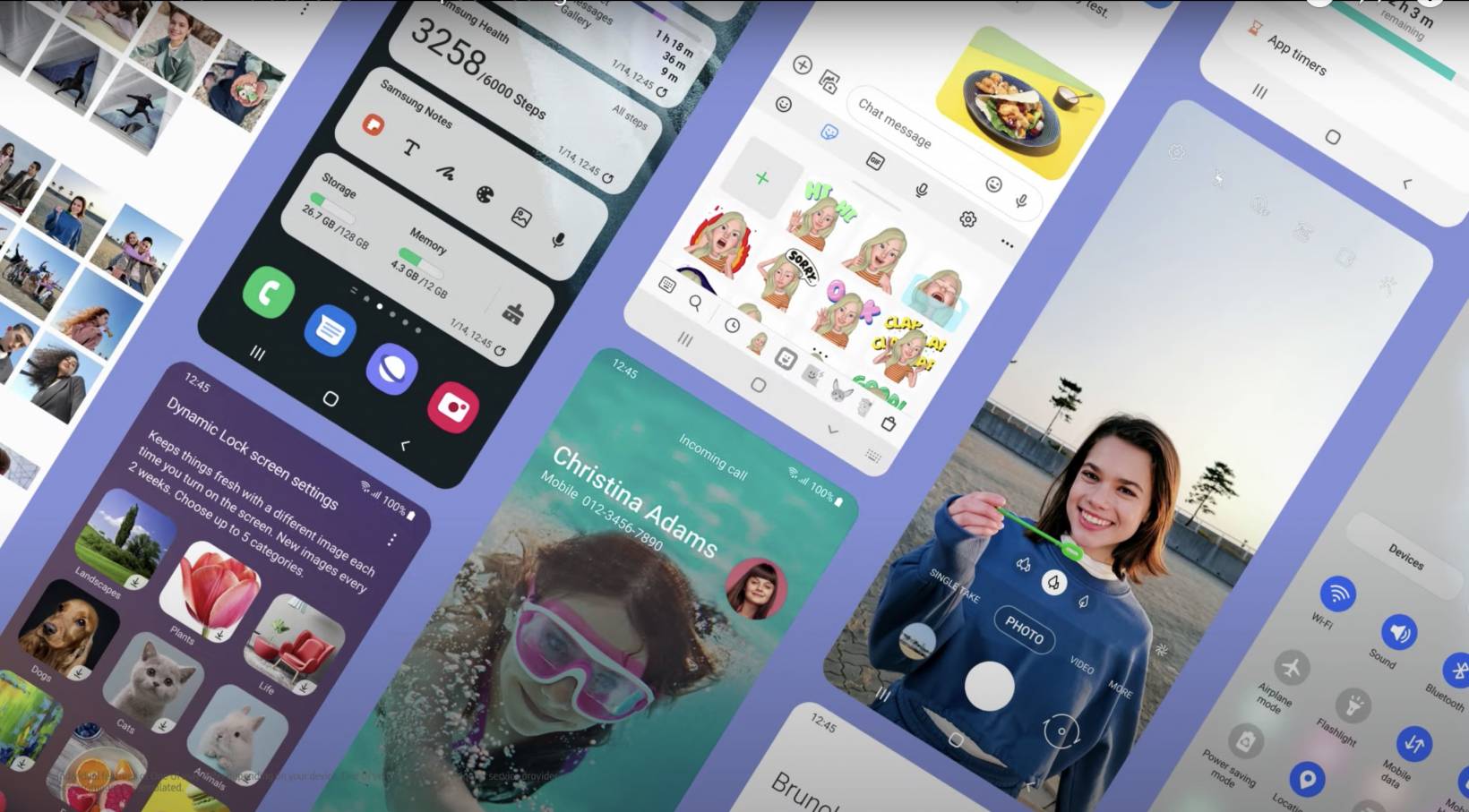 Samsung shows off One UI 3 features in “intro film” | Android Community