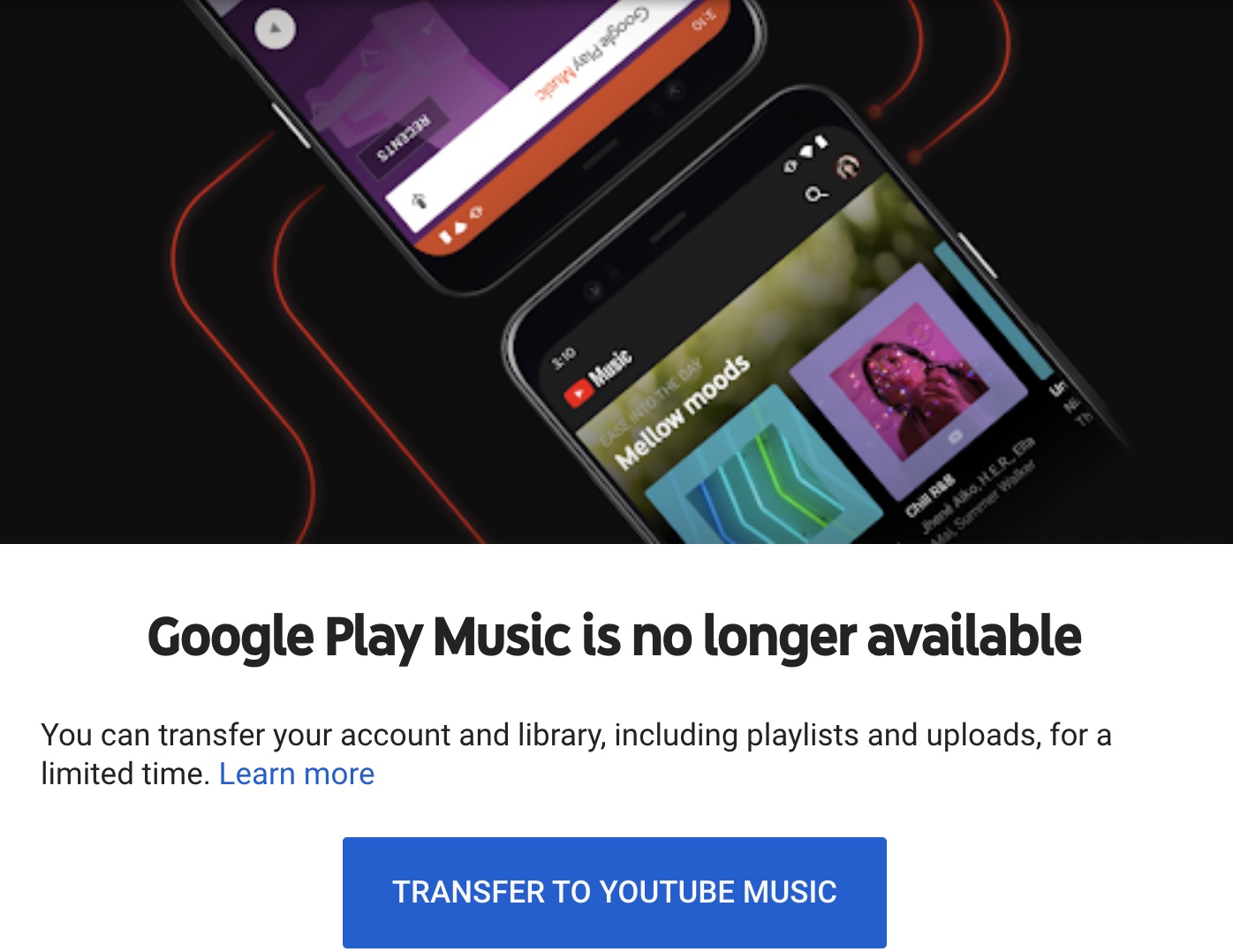 Google Play Music library will be deleted this month | Android Community