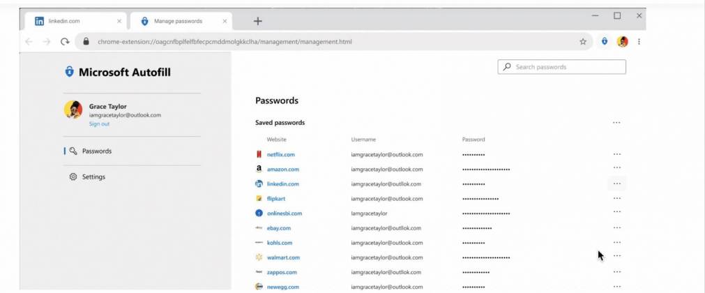 Microsoft Authenticator brings autofill feature for passwords - Android ...