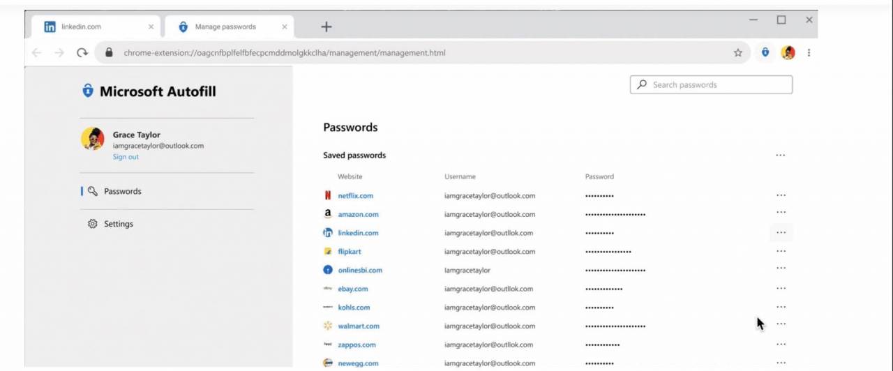 Microsoft Authenticator brings autofill feature for passwords - Android ...