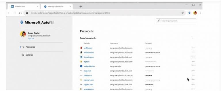 Microsoft Authenticator brings autofill feature for passwords - Android ...