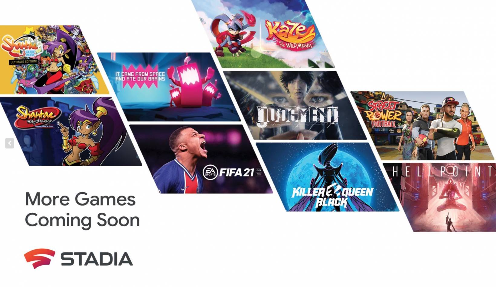 Google Stadia will bring 100 games to the platform this 2021 - Android ...