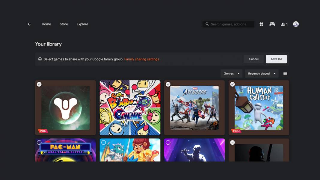 Stadia finally adds search bar to find games in the ever-growing ...