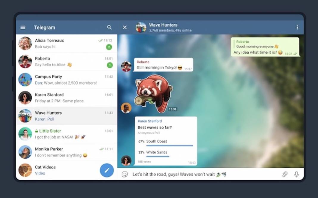 Telegram now allows direct download outside the Play Store | Android ...