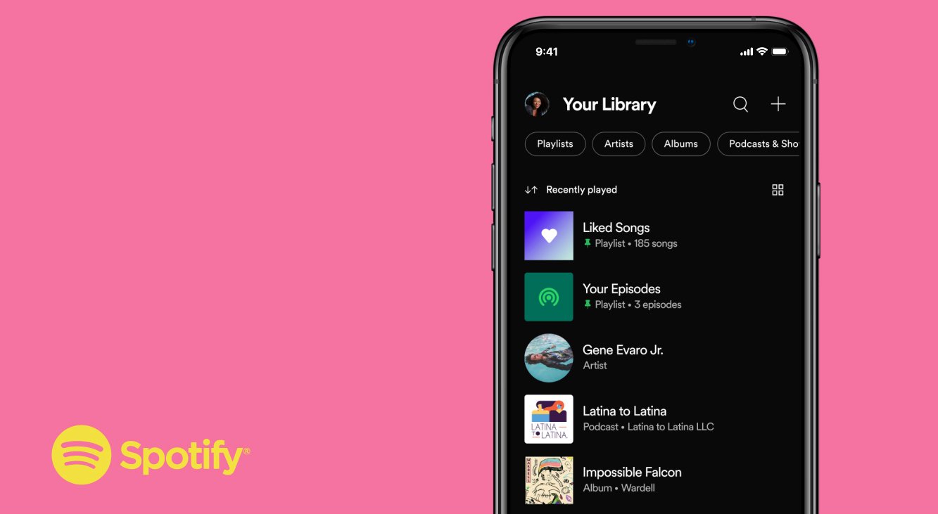 Spotify gives Your Library a make-over with new features, layouts ...