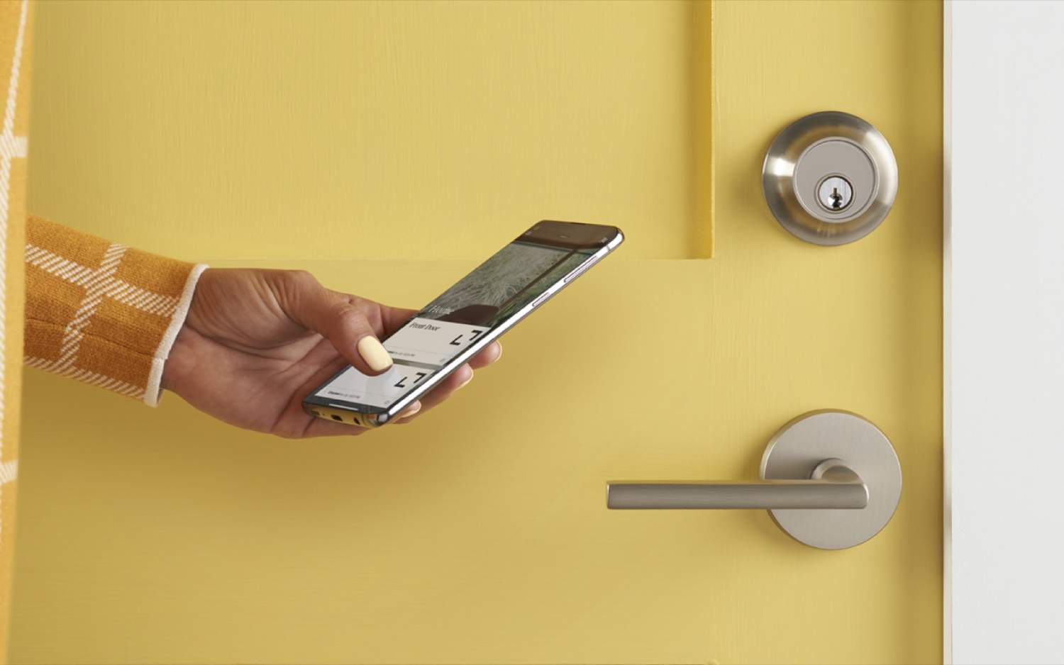 Level Lock is a “secret” smart lock with connected security features ...