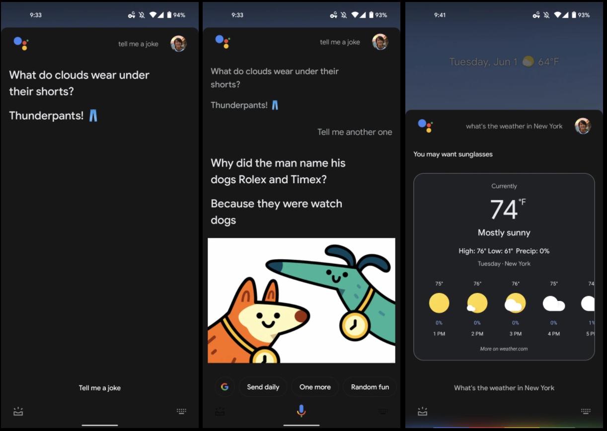 Google Assistant removes bubbles, makes fonts bigger - Android Community