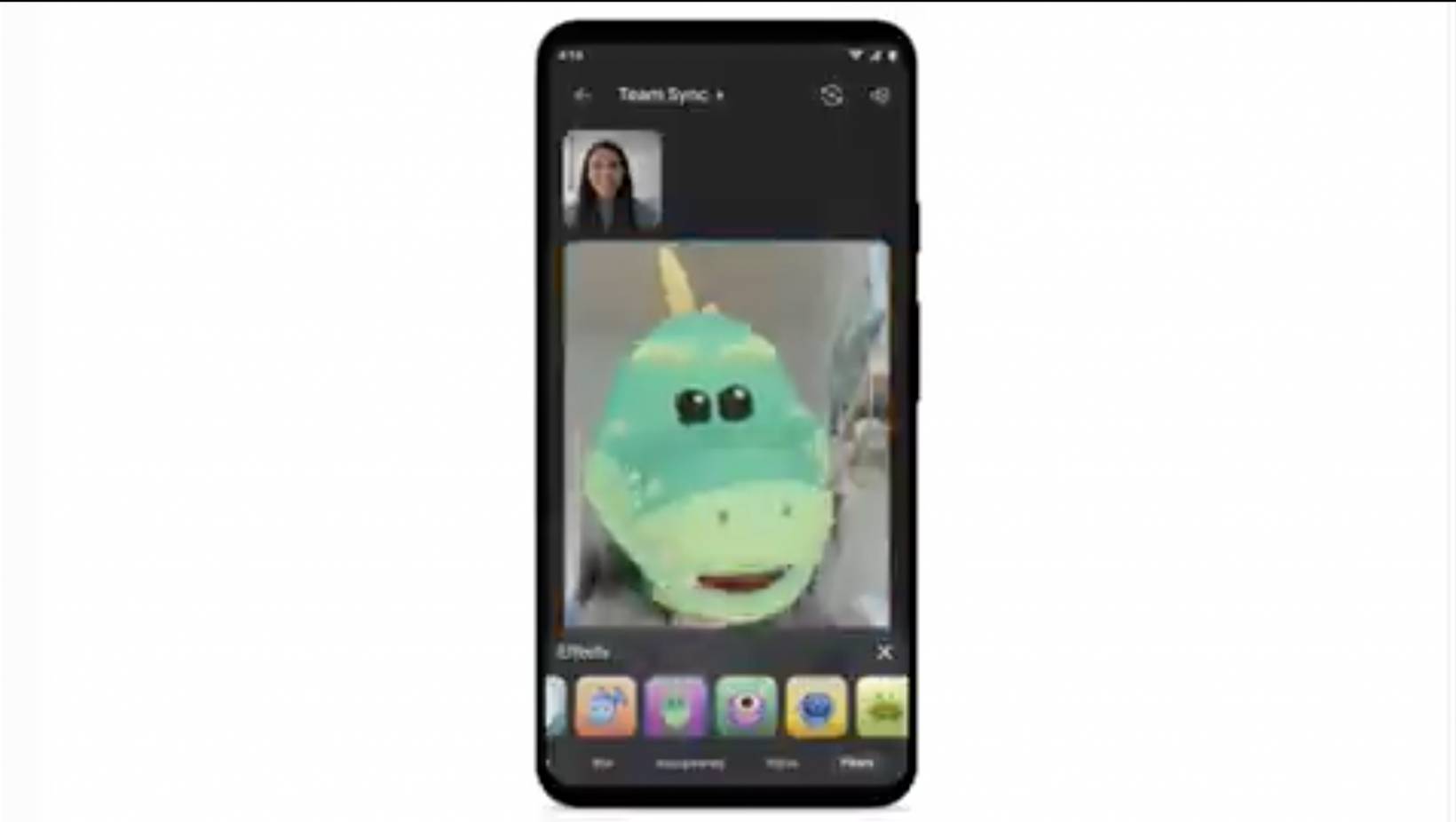 Google Meet adds filters, effects, masks | Android Community