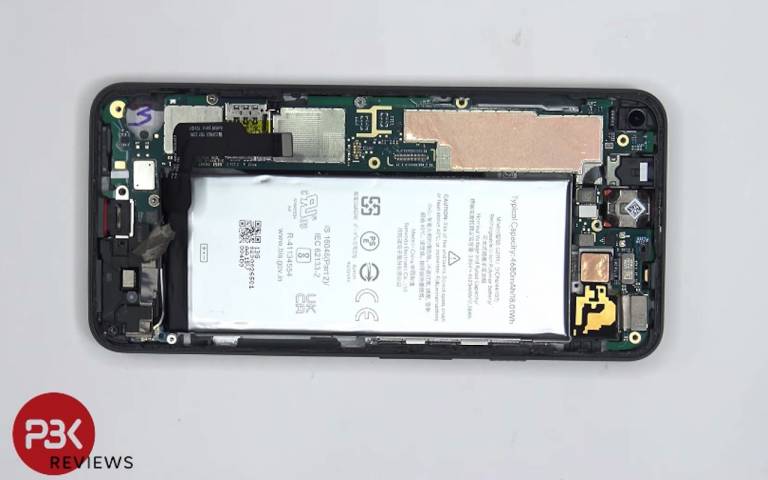 Google Pixel 5a: Watch the teardown video here - Android Community