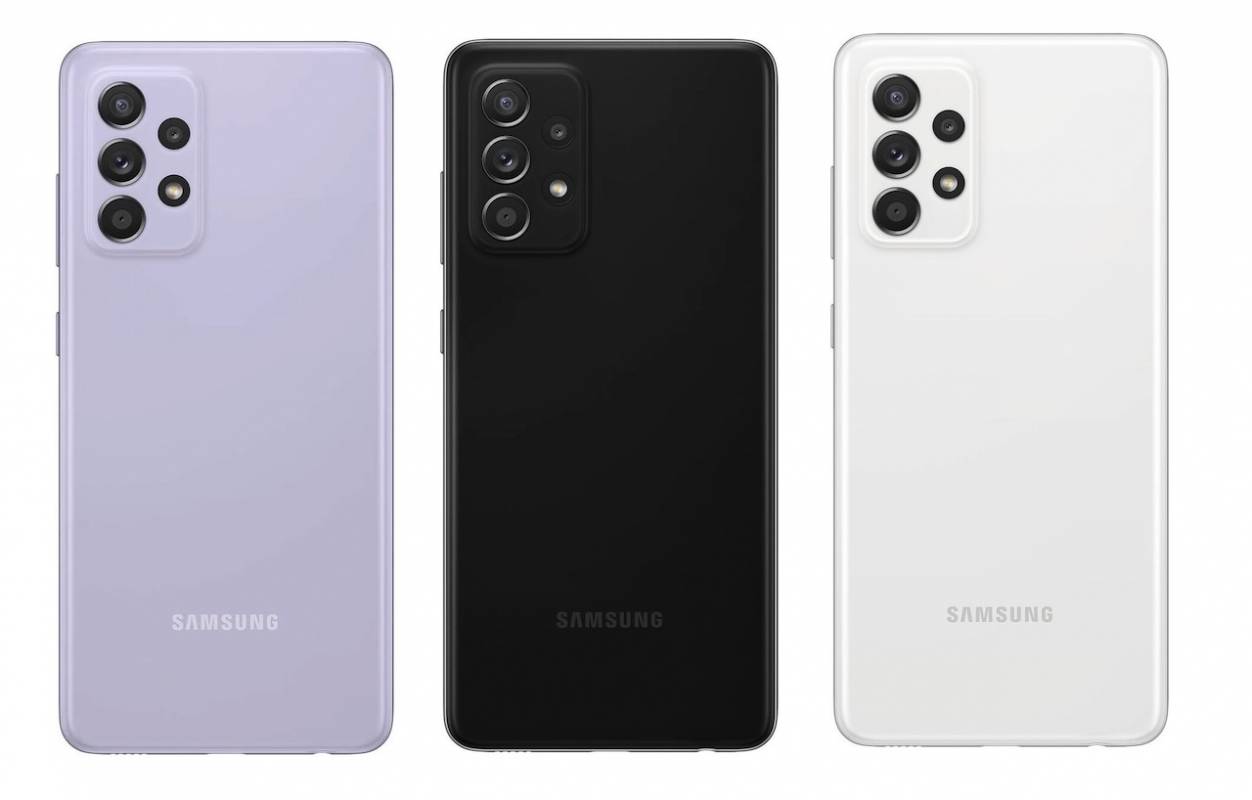 Samsung Galaxy A52S image renders, specs leaked - Android Community