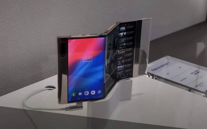 New Samsung multi-folding, flexible displays being developed | Android ...