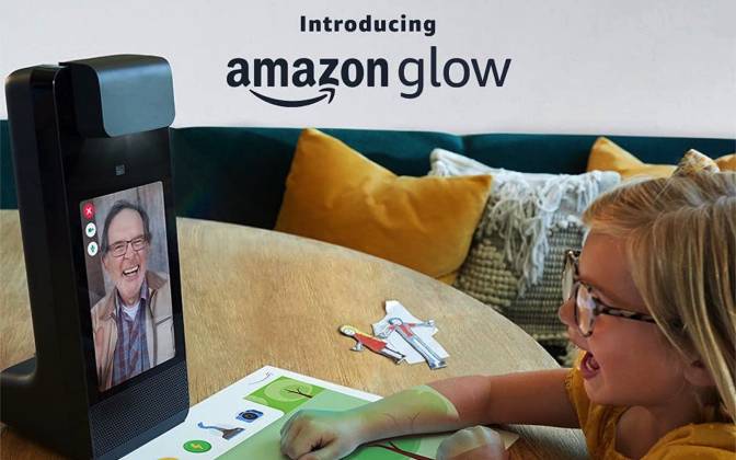 Amazon Glow introduces virtual experience for the whole family ...