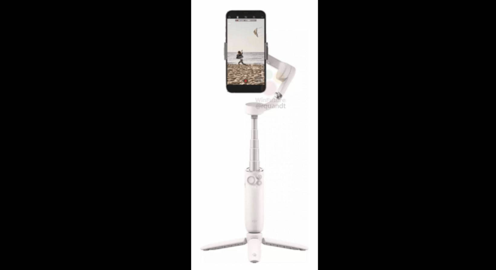 DJI OM 5 is a smartphone gimbal that turns into a selfie stick ...