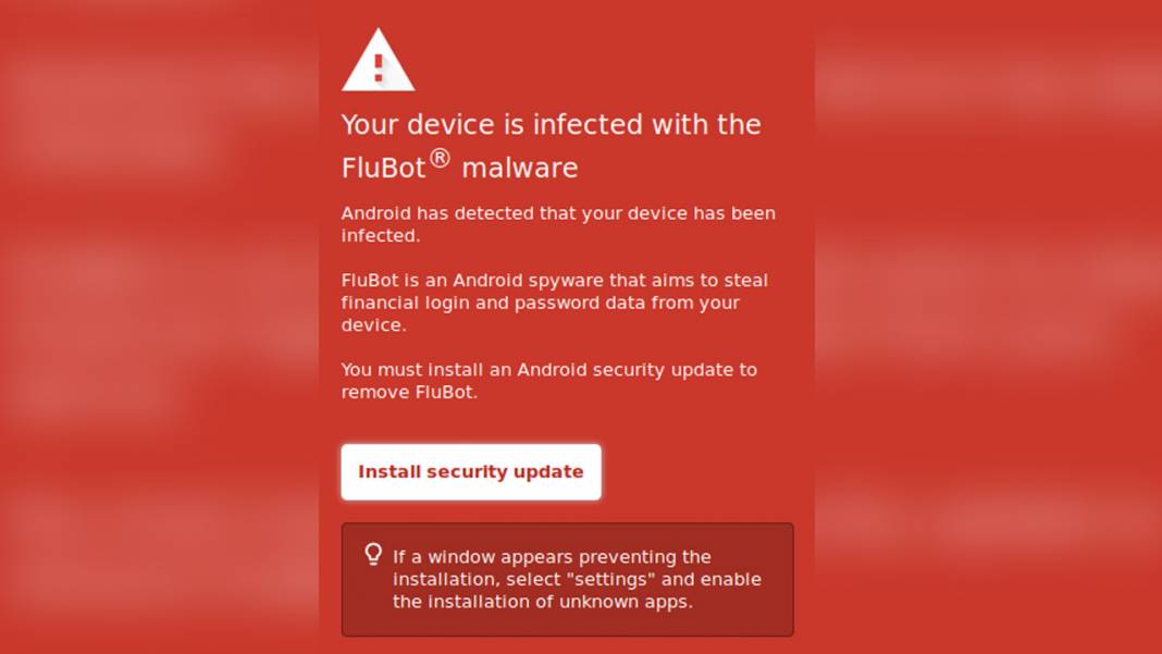 Fake Android security update installs FluBot malware on devices ...