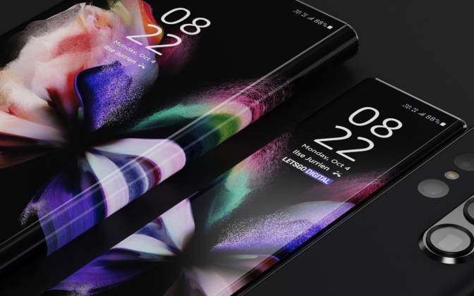 Samsung Galaxy Z Fold Note Edition concept images shown off | Android ...
