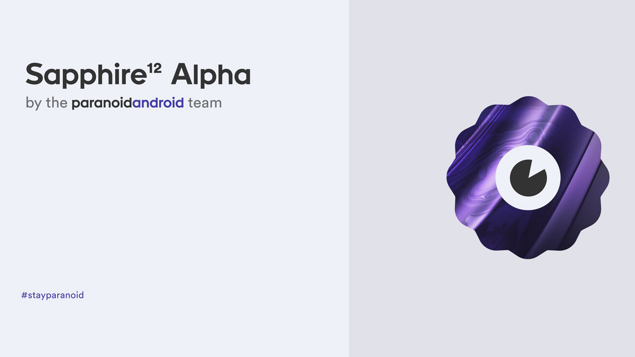 Android 12-based Paranoid Android Sapphire custom ROM announced ...