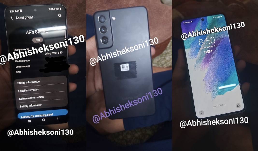 Samsung Galaxy S1 FE hands-on photos surface on the web | Android Community