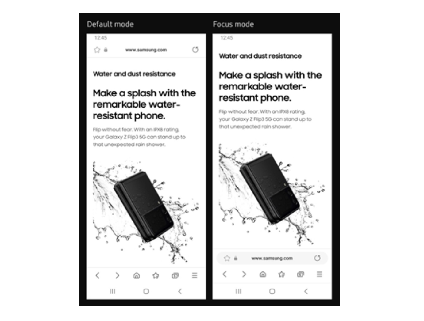 Samsung Internet beta brings group tabs, “focus mode” - Android Community