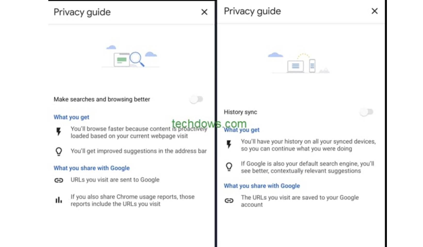 Google brings new Privacy Guide for Chrome for Android | Android Community