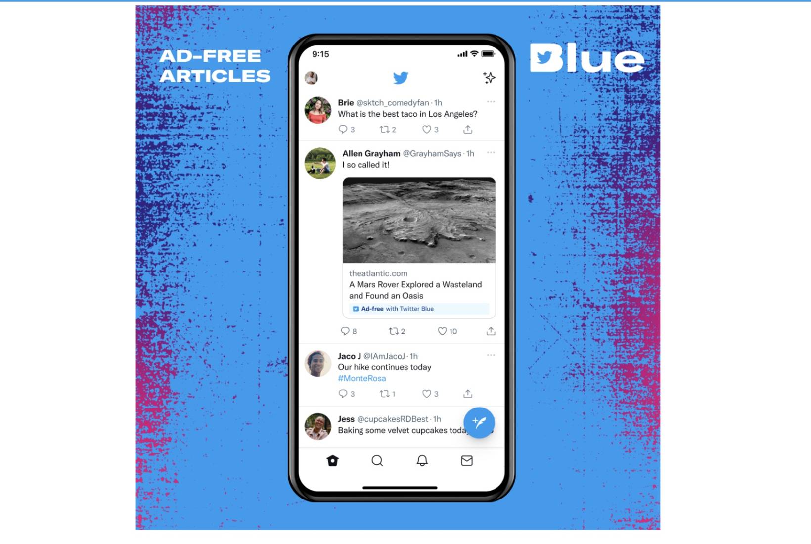 Twitter Blue subscription now available in the U.S. | Android Community