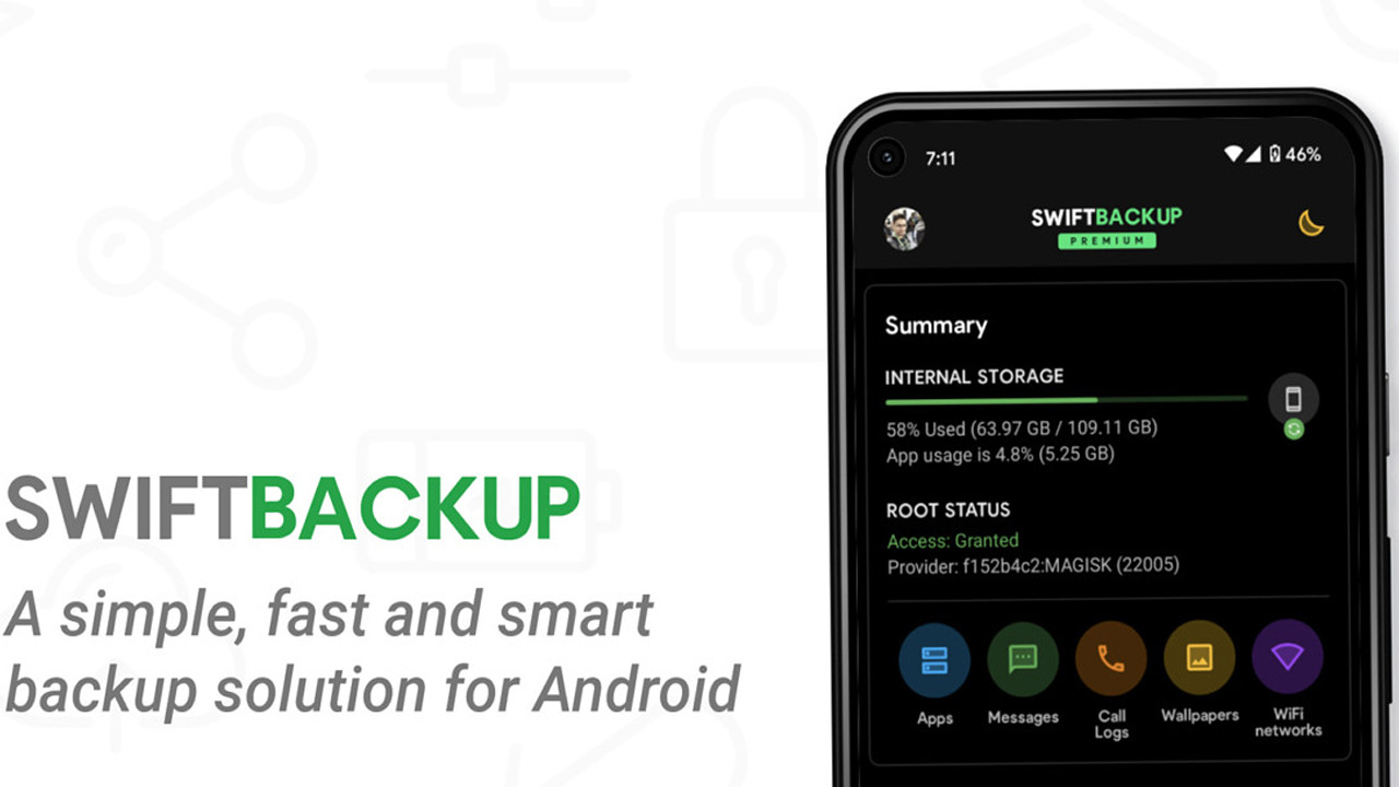Swift Backup brings rootless file backups for Android using Shizuku | Android Community