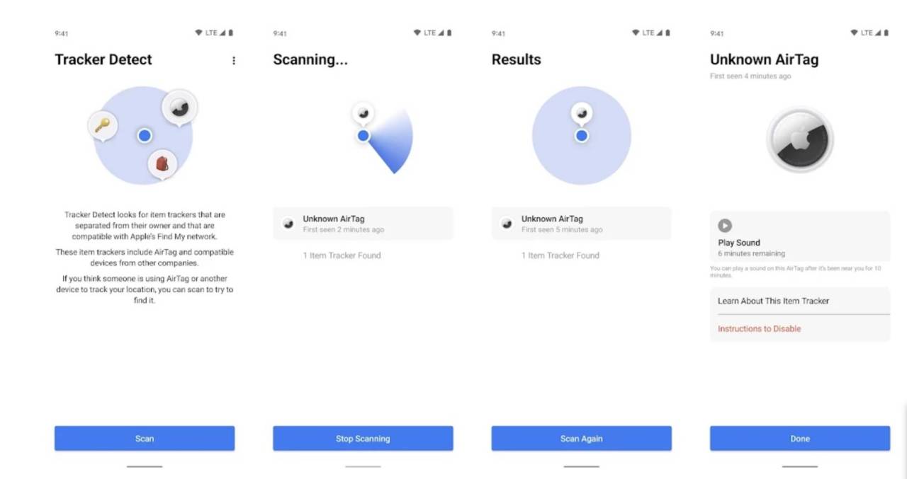 Apple brings Tracker Detect app for Android to track AirTags - Android ...