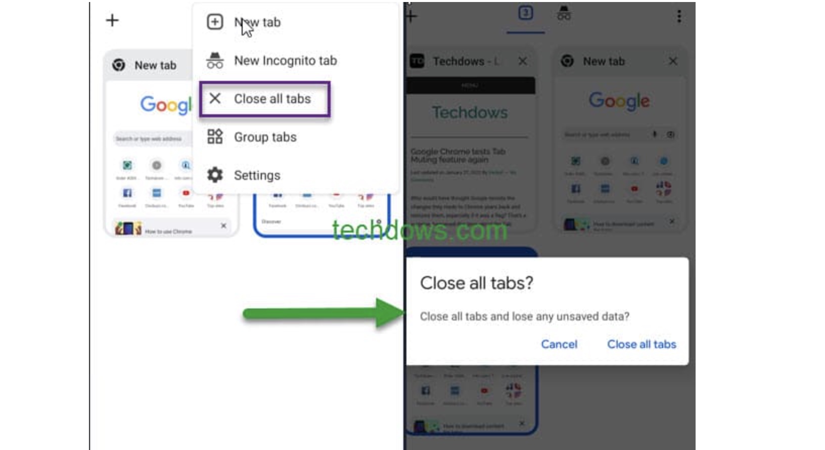 Chrome for Android will soon prompt when closing all tabs - Android ...
