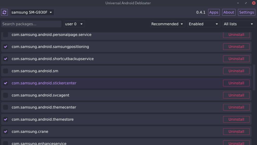 Universal Android Debloater update brings new features and fixes ...