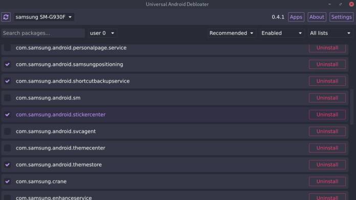 Universal Android Debloater update brings new features and fixes ...