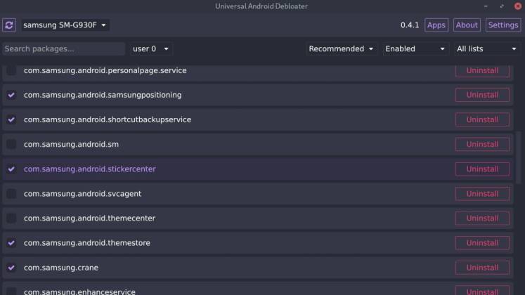 Universal Android Debloater update brings new features and fixes - Android Community