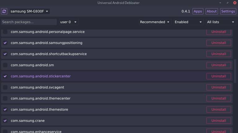 Universal Android Debloater update brings new features and fixes ...